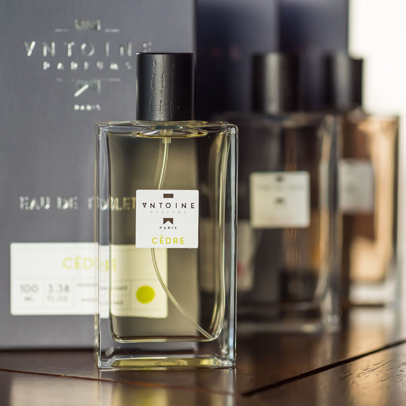 Cedar perfume - Parfums Antoine | Parfums Antoine