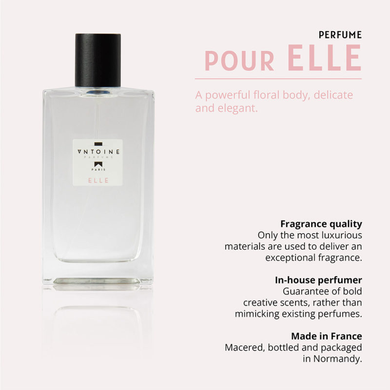 Pour Elle perfume - Parfums Antoine | Parfums Antoine