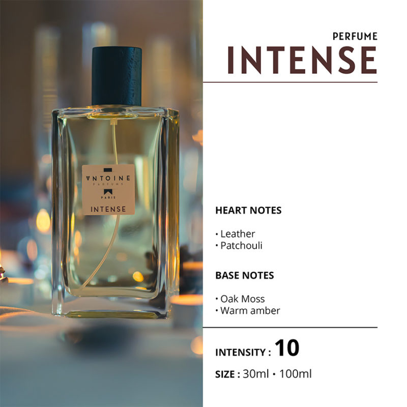 Intense perfume - Parfums Antoine | Parfums Antoine